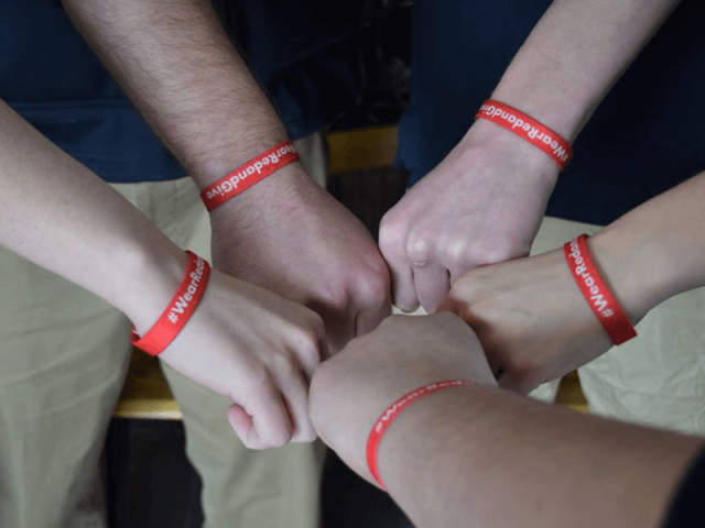 Go Red For Women: American Heart Association Campaign